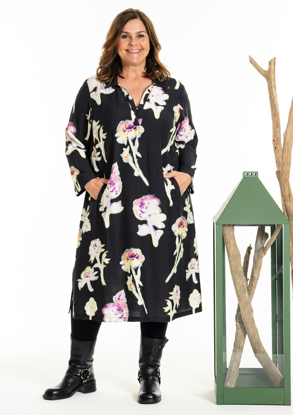 Plus size kjoler - Smarte og elegante kjoler til store kvinder