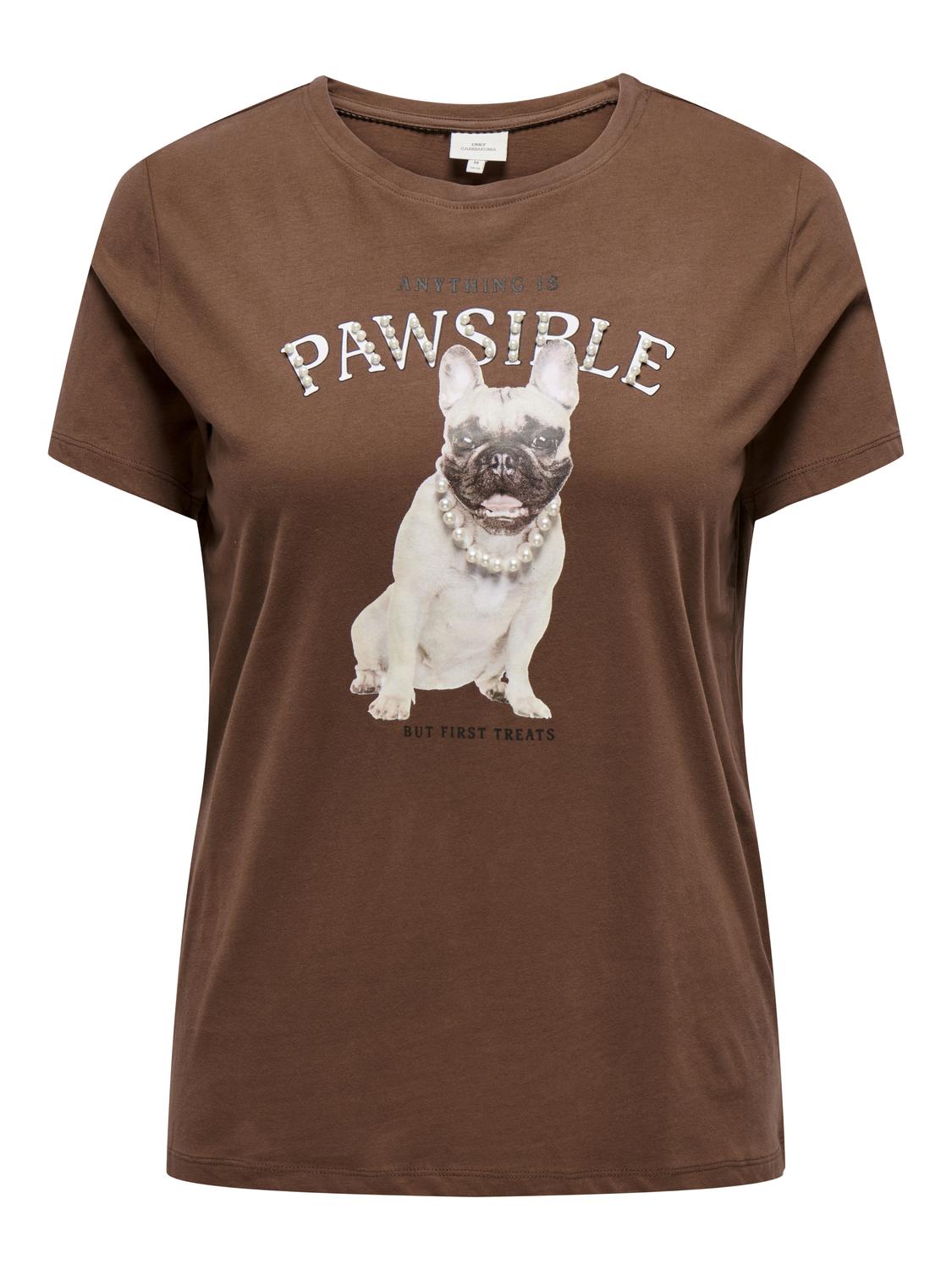 CARAMMY LIFE SS REG TEE