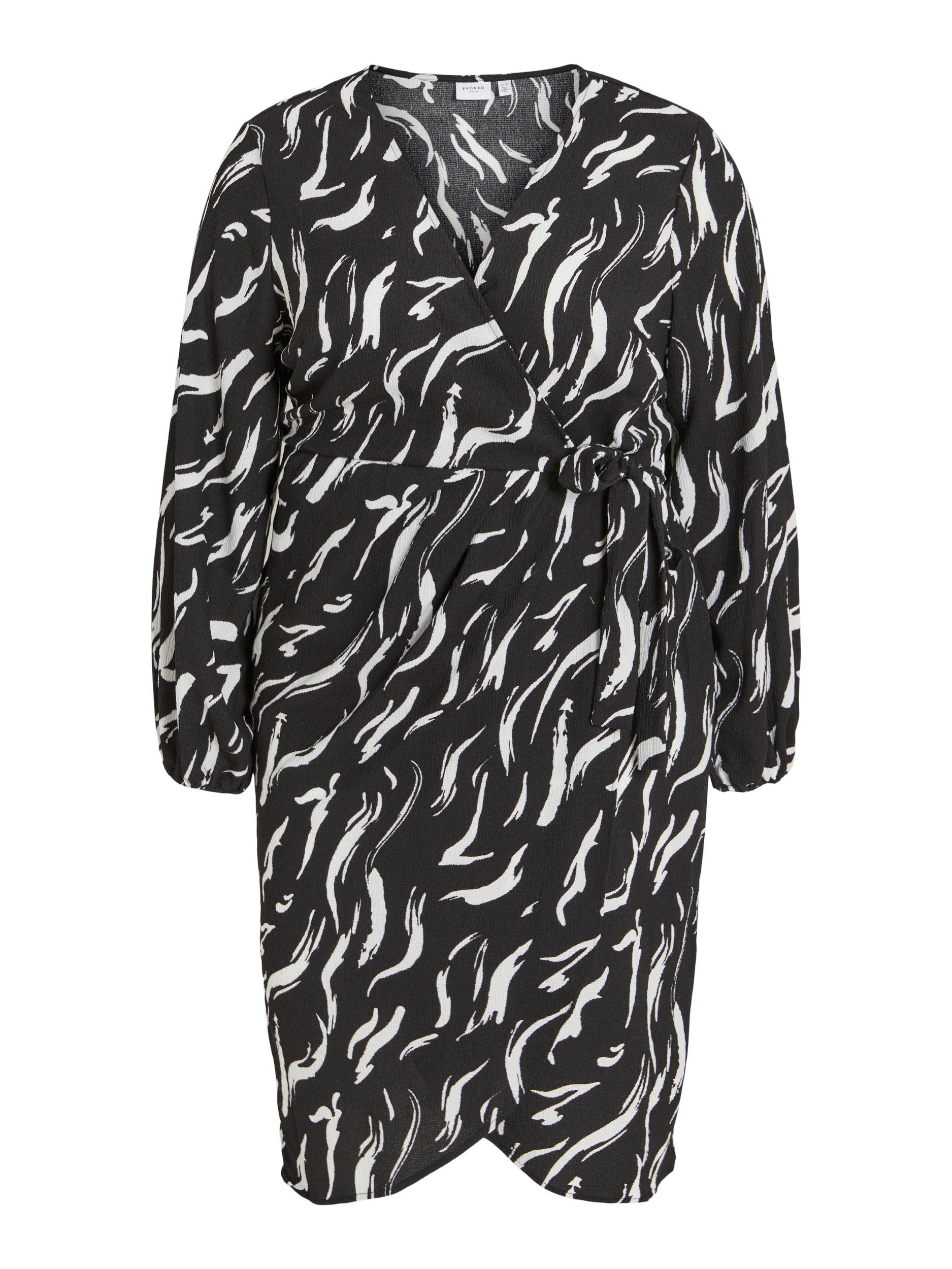 VILAYA WRAP SHORT DRESS – Pluspige