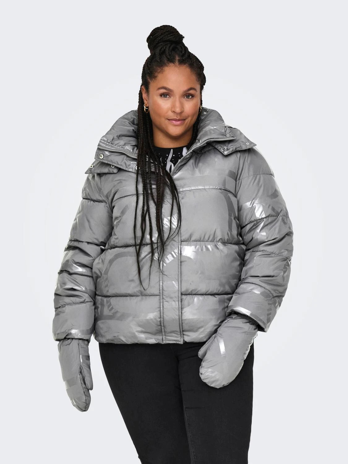 CARMERCEDES AOP PUFFER LIFE – Pluspige